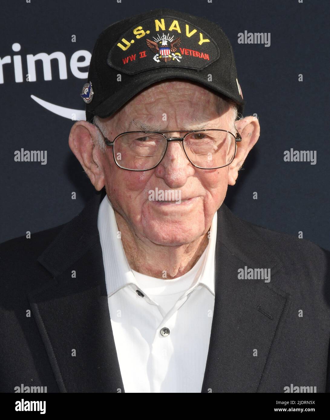 Los Angeles, USA. 22nd June, 2022. World War II Veteran Pete Corrao ...