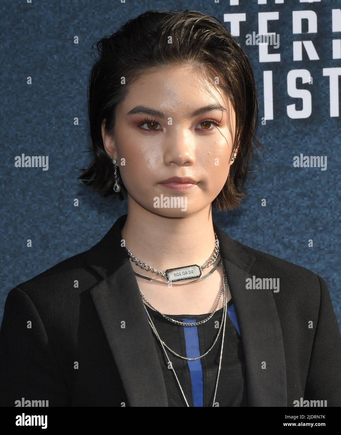Riley Lai Nelet arrives at the THE TERMINAL LIST Los Angeles Premiere ...
