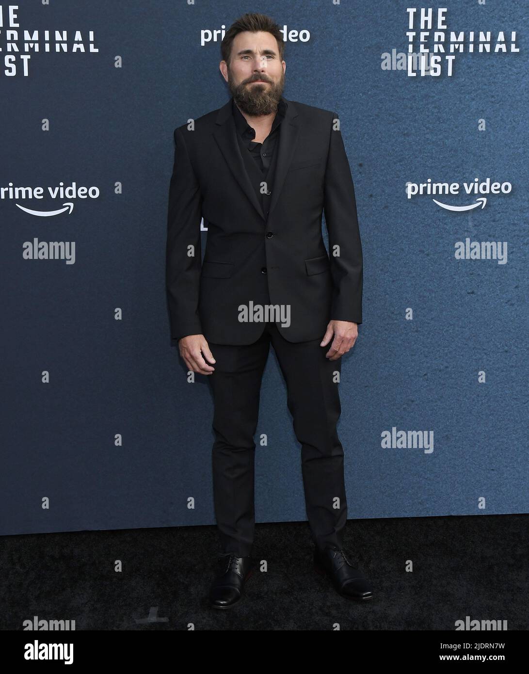 Michael Sauers arrives at the THE TERMINAL LIST Los Angeles Premiere ...