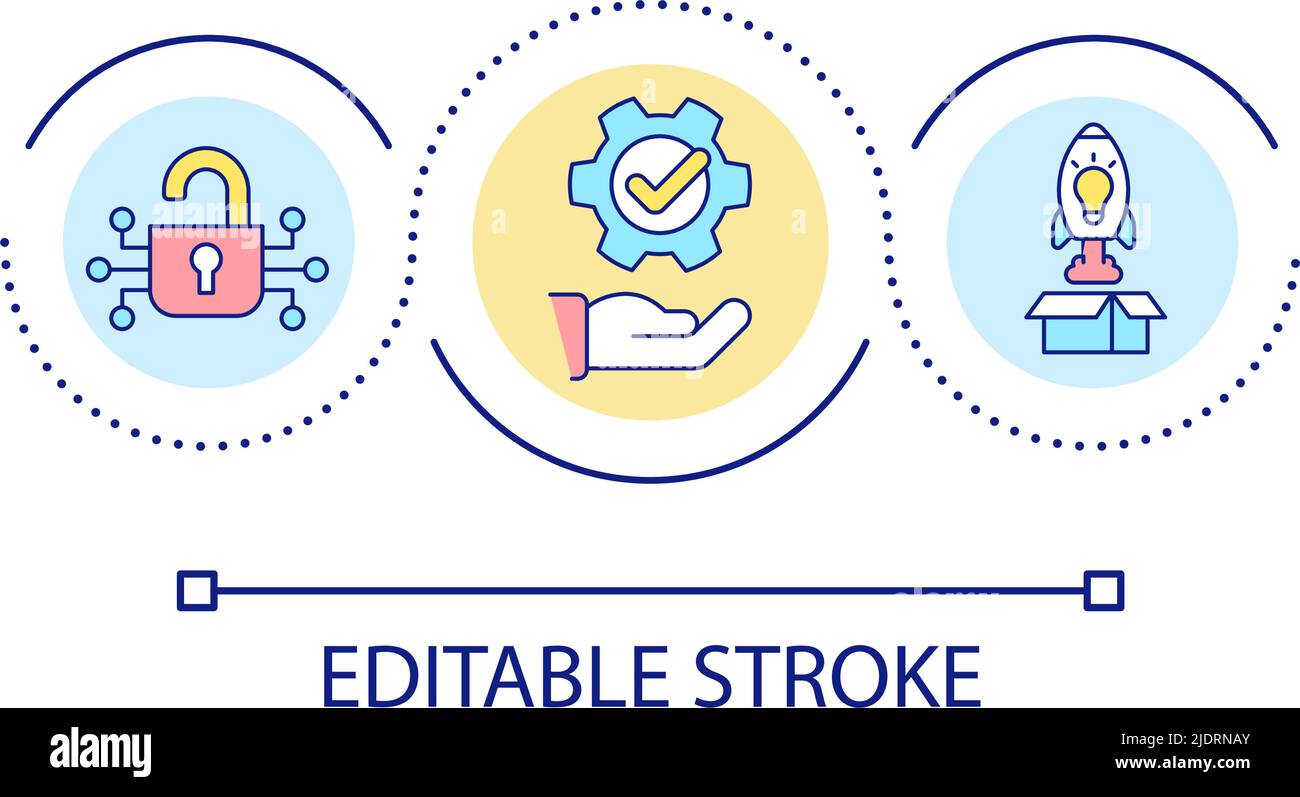 Merger integration Stock Vector Images - Alamy