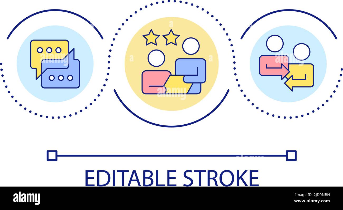 Integration discussion Cut Out Stock Images & Pictures - Alamy