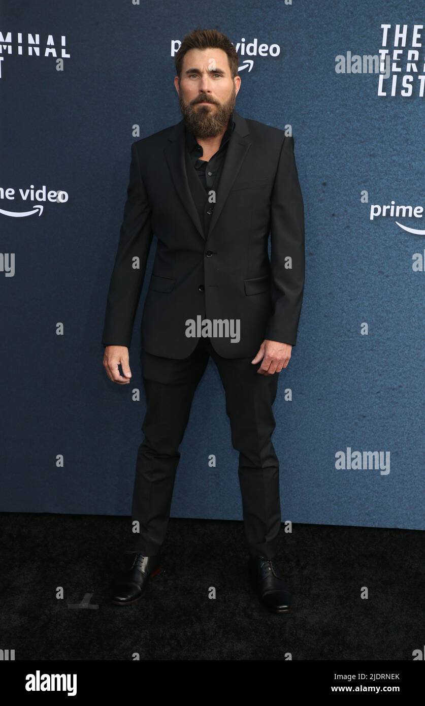 22 June 2022 - Los Angeles, California - Michael Sauers, ''The Terminal ...