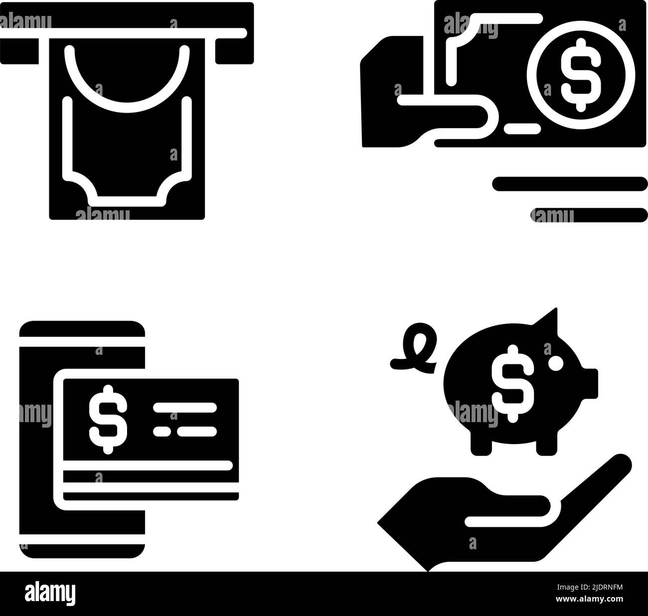 Payment managing Stock Vector Images - Alamy
