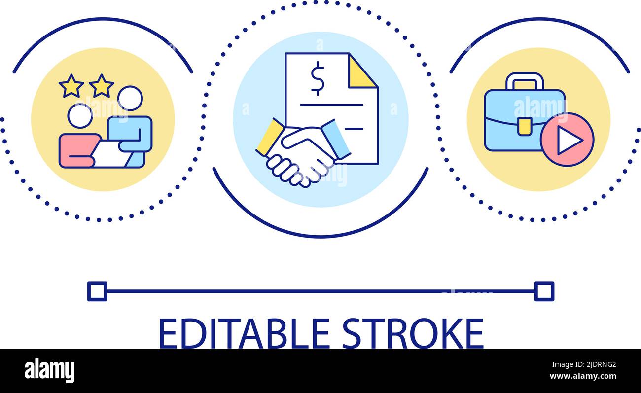 Complete contract Stock Vector Images - Alamy