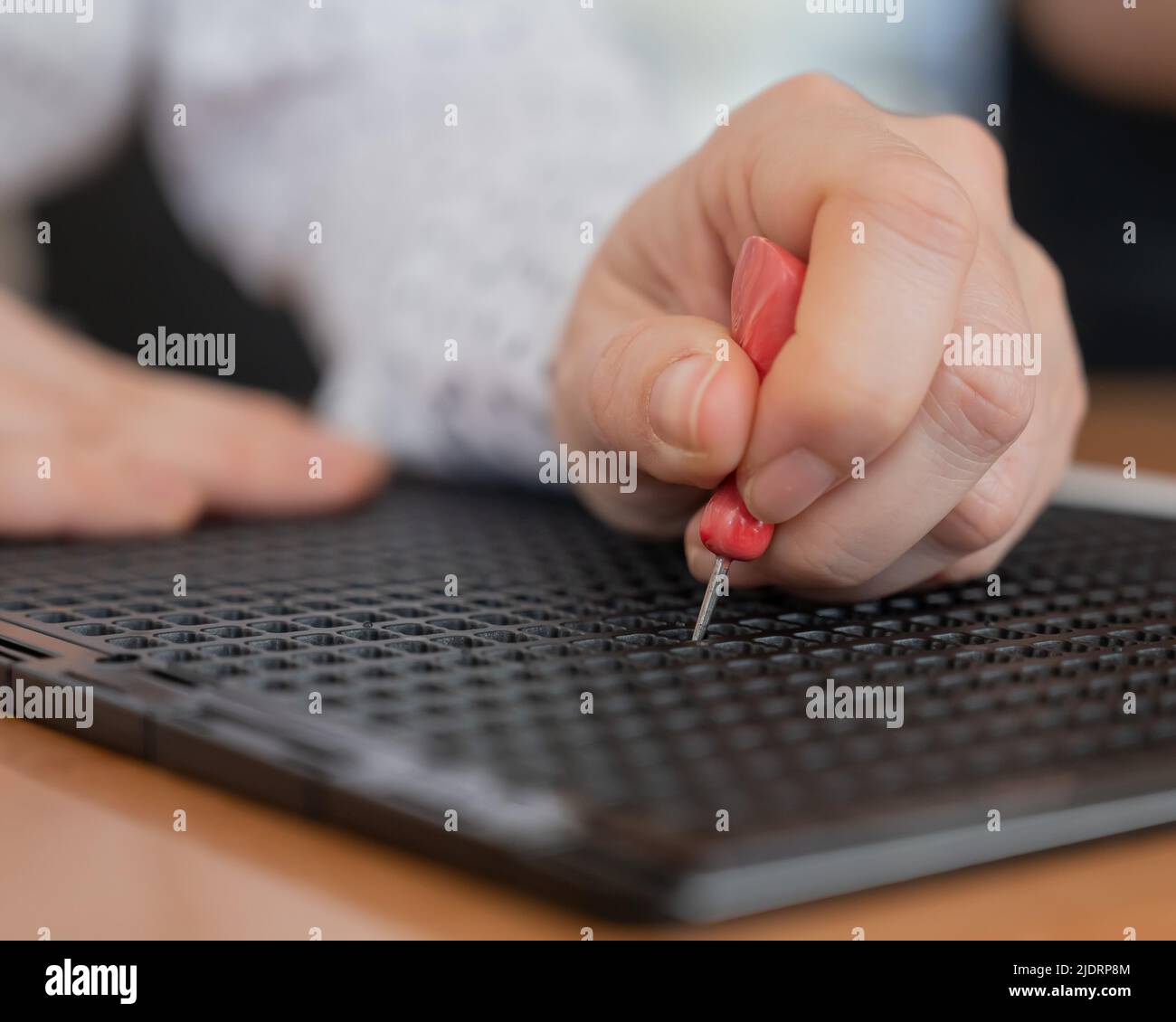 Stencil alphabet ruler hi-res stock photography and images - Alamy