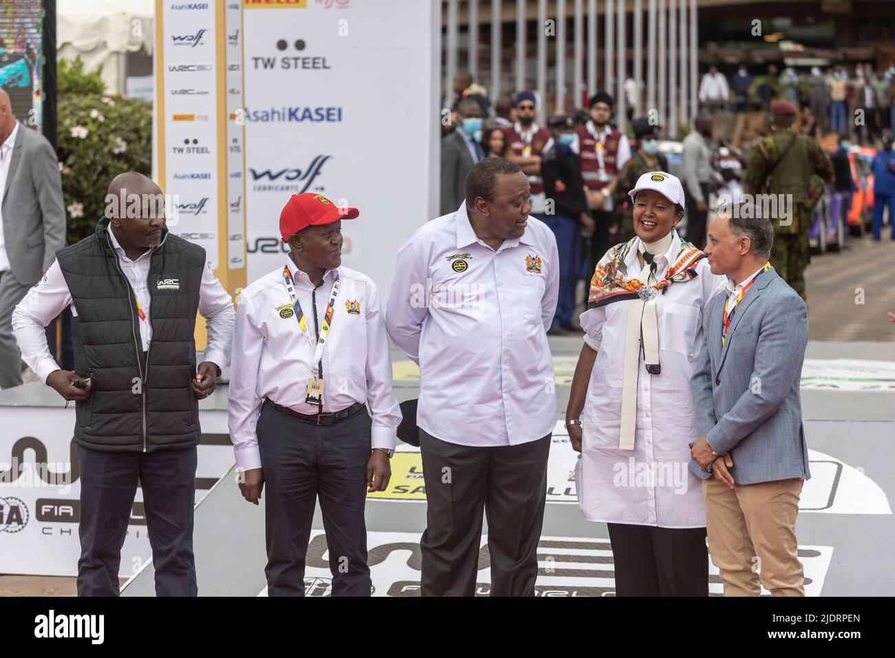 ROCHA Rodrigo (moz), FIA Vise President for Sport - Africa, portrait ...