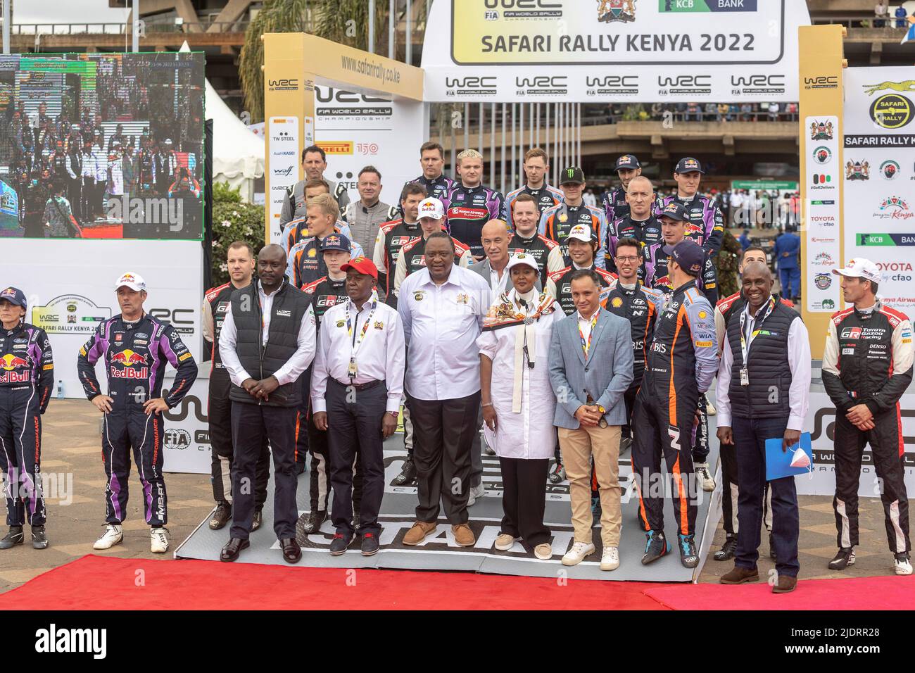ROCHA Rodrigo (moz), FIA Vise President for Sport - Africa, portrait ...