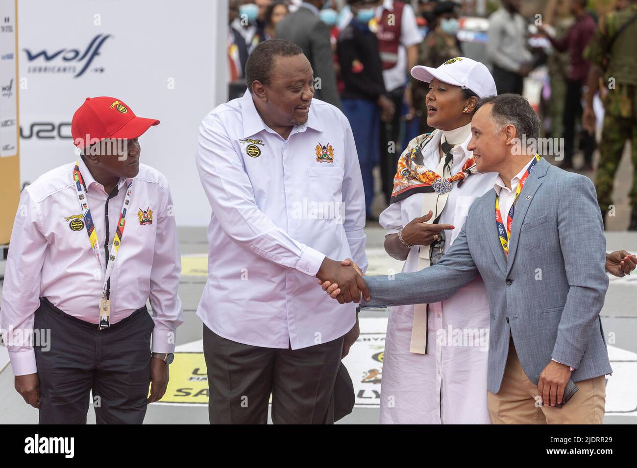 ROCHA Rodrigo (moz), FIA Vise President for Sport - Africa, portrait ...