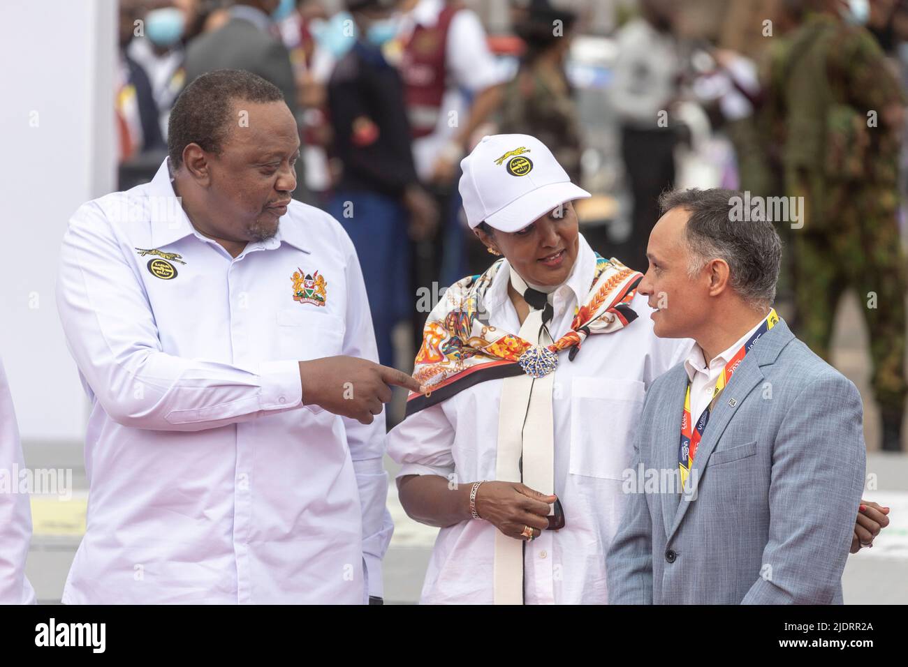 ROCHA Rodrigo (moz), FIA Vise President for Sport - Africa, portrait ...