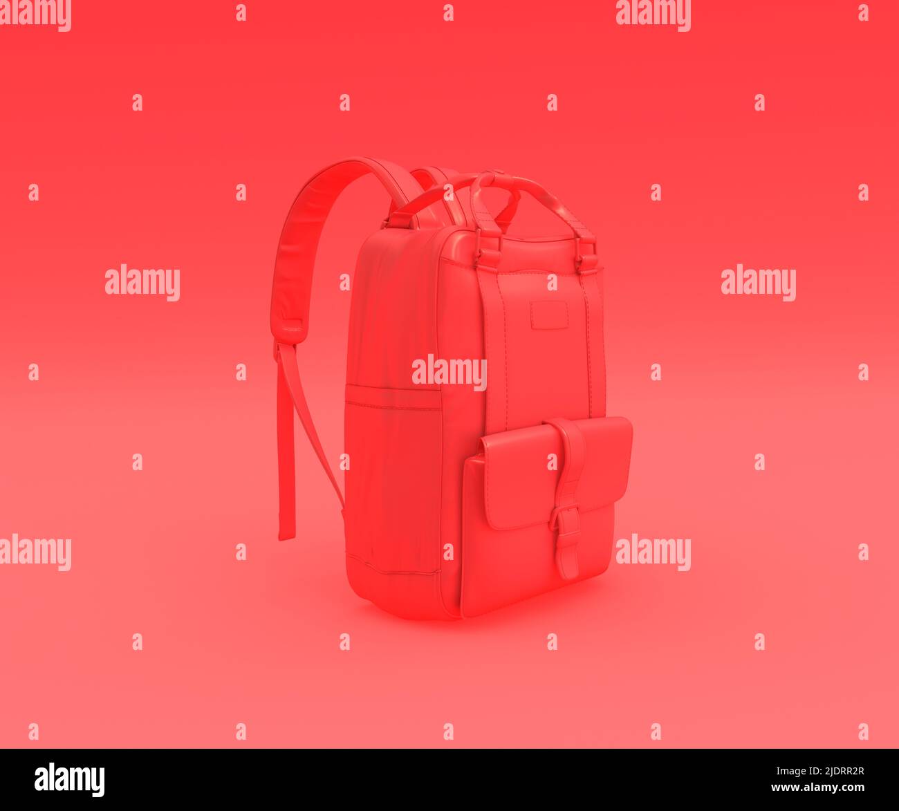 Satchel backpack mockup hi-res stock photography and images - Alamy