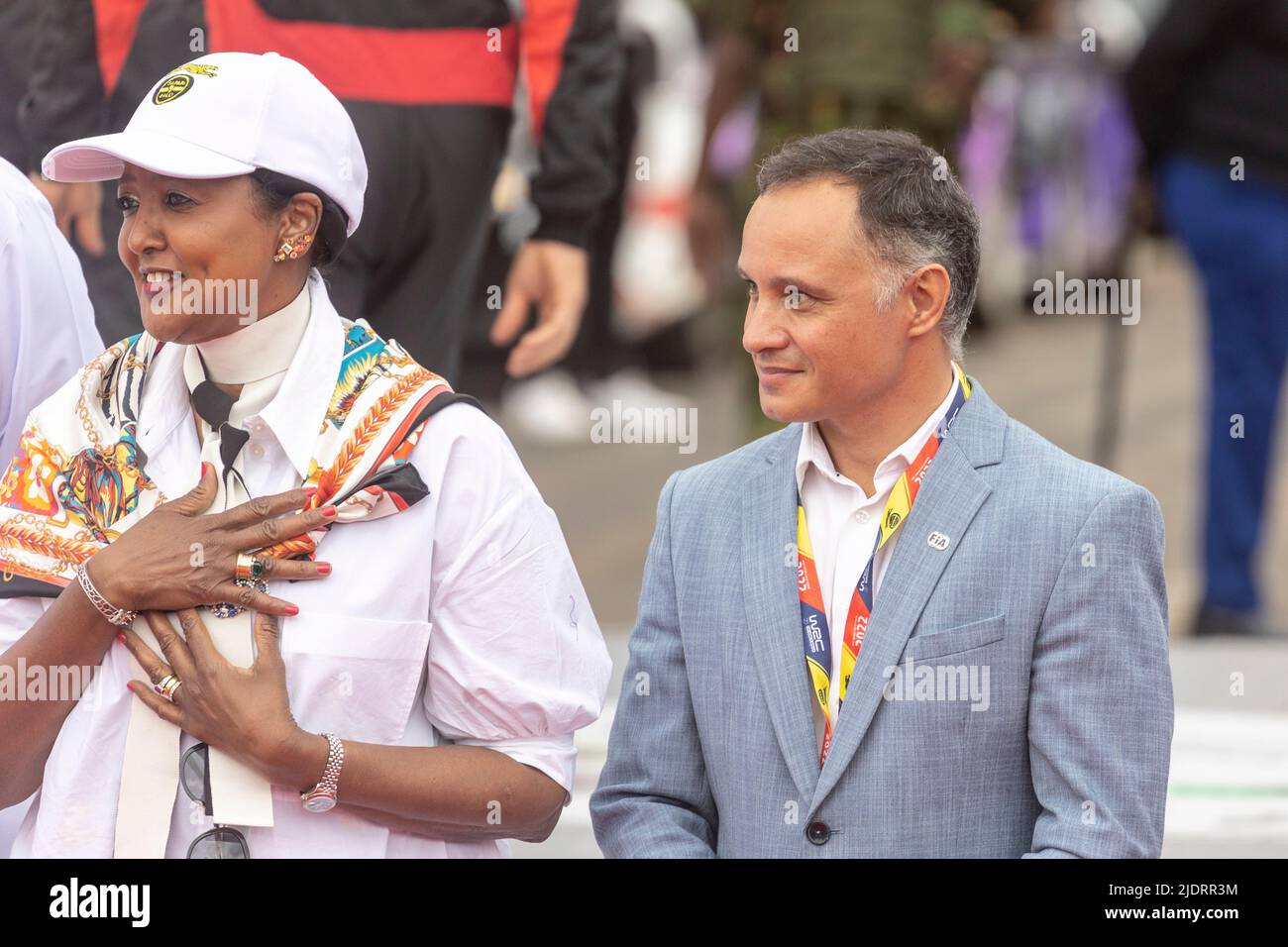 ROCHA Rodrigo (moz), FIA Vise President for Sport - Africa, portrait ...