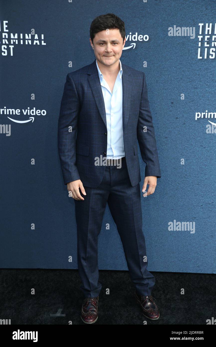 22 June 2022 - Los Angeles, California - Arturo Castro, ''The Terminal ...