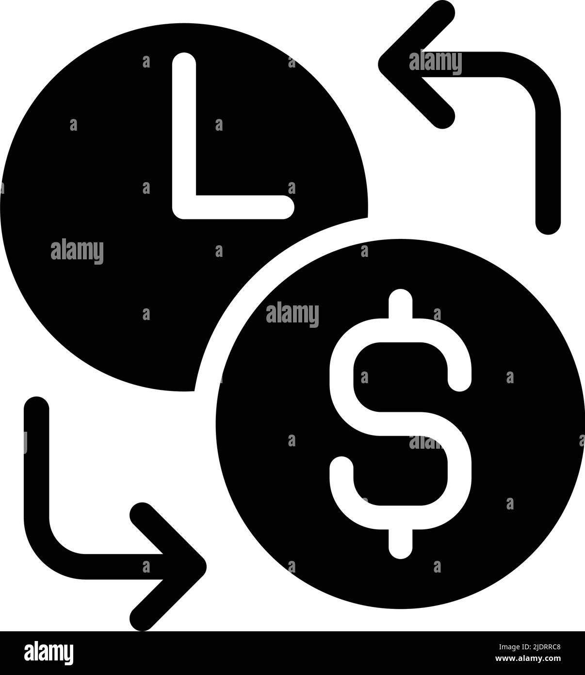 Work wages Stock Vector Images - Alamy