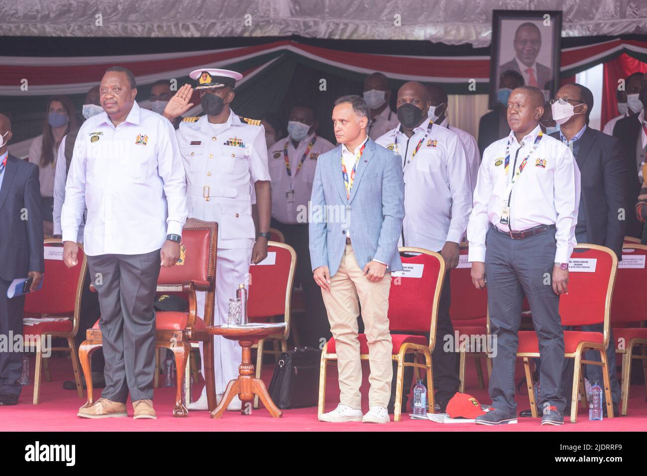 ROCHA Rodrigo (moz), FIA Vise President for Sport - Africa, portrait ...
