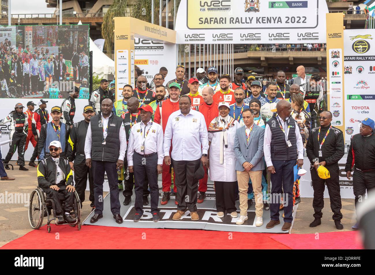 ROCHA Rodrigo (moz), FIA Vise President for Sport - Africa, portrait ...