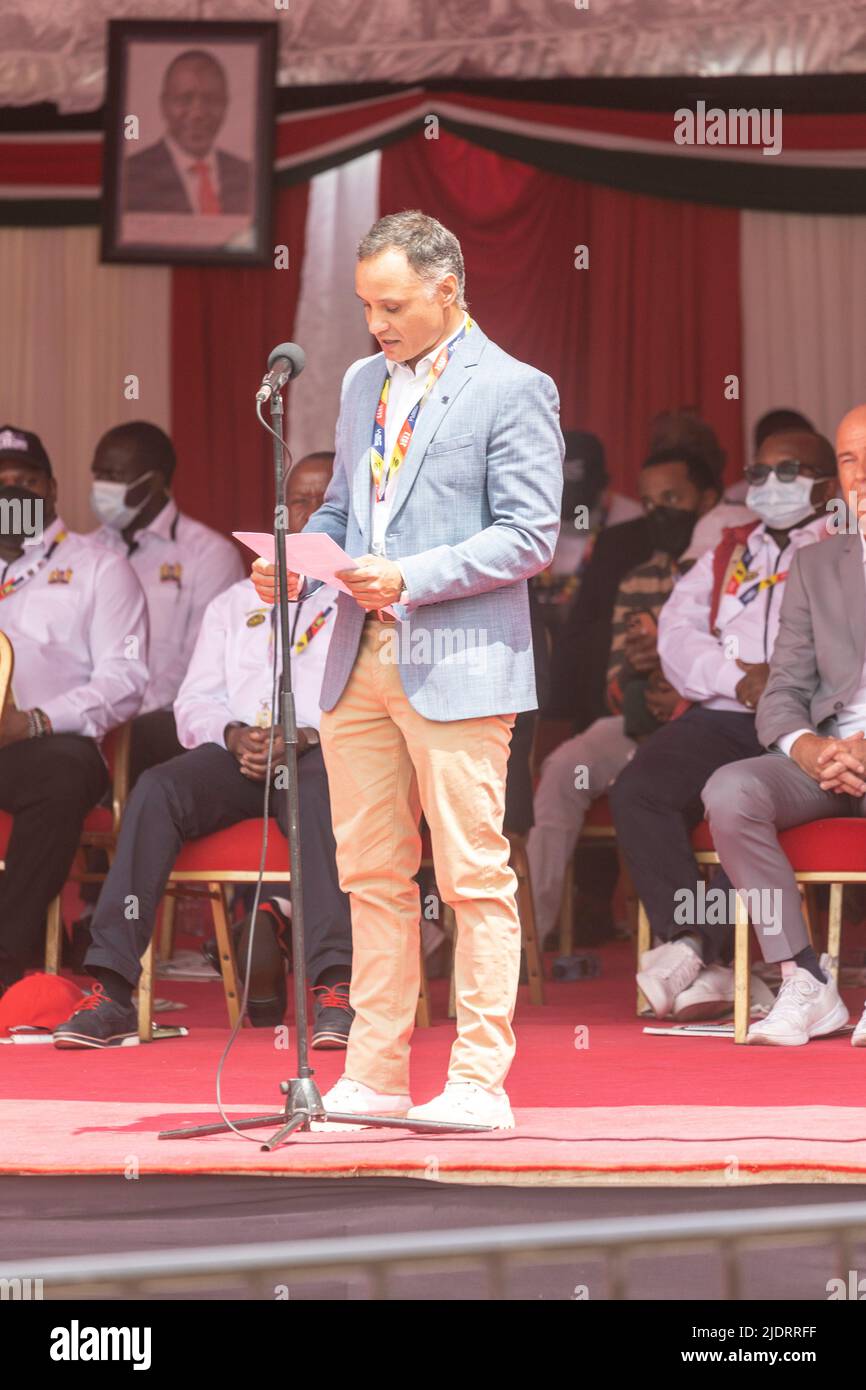 ROCHA Rodrigo (moz), FIA Vise President for Sport - Africa, portrait ...