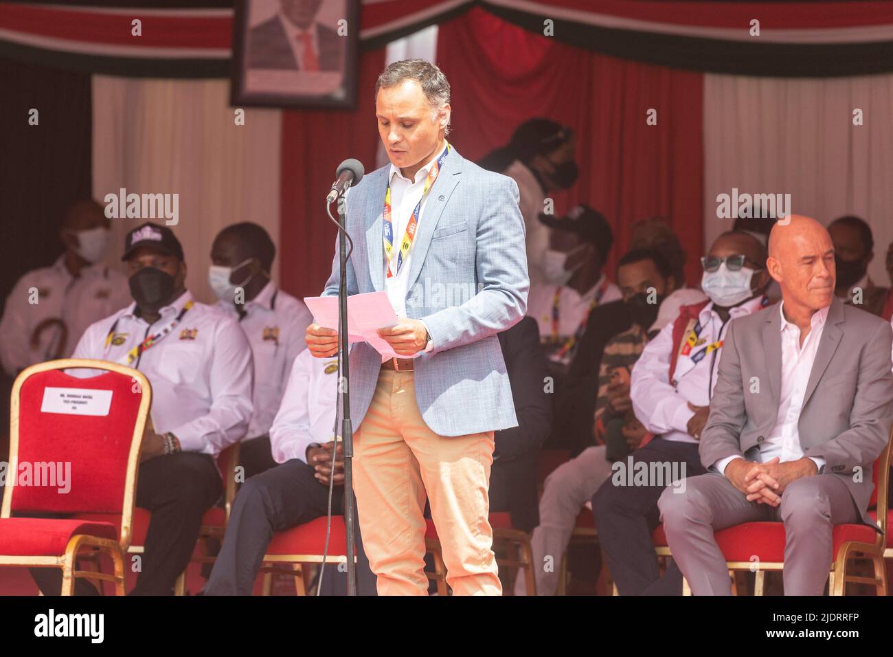 ROCHA Rodrigo (moz), FIA Vise President for Sport - Africa, portrait ...