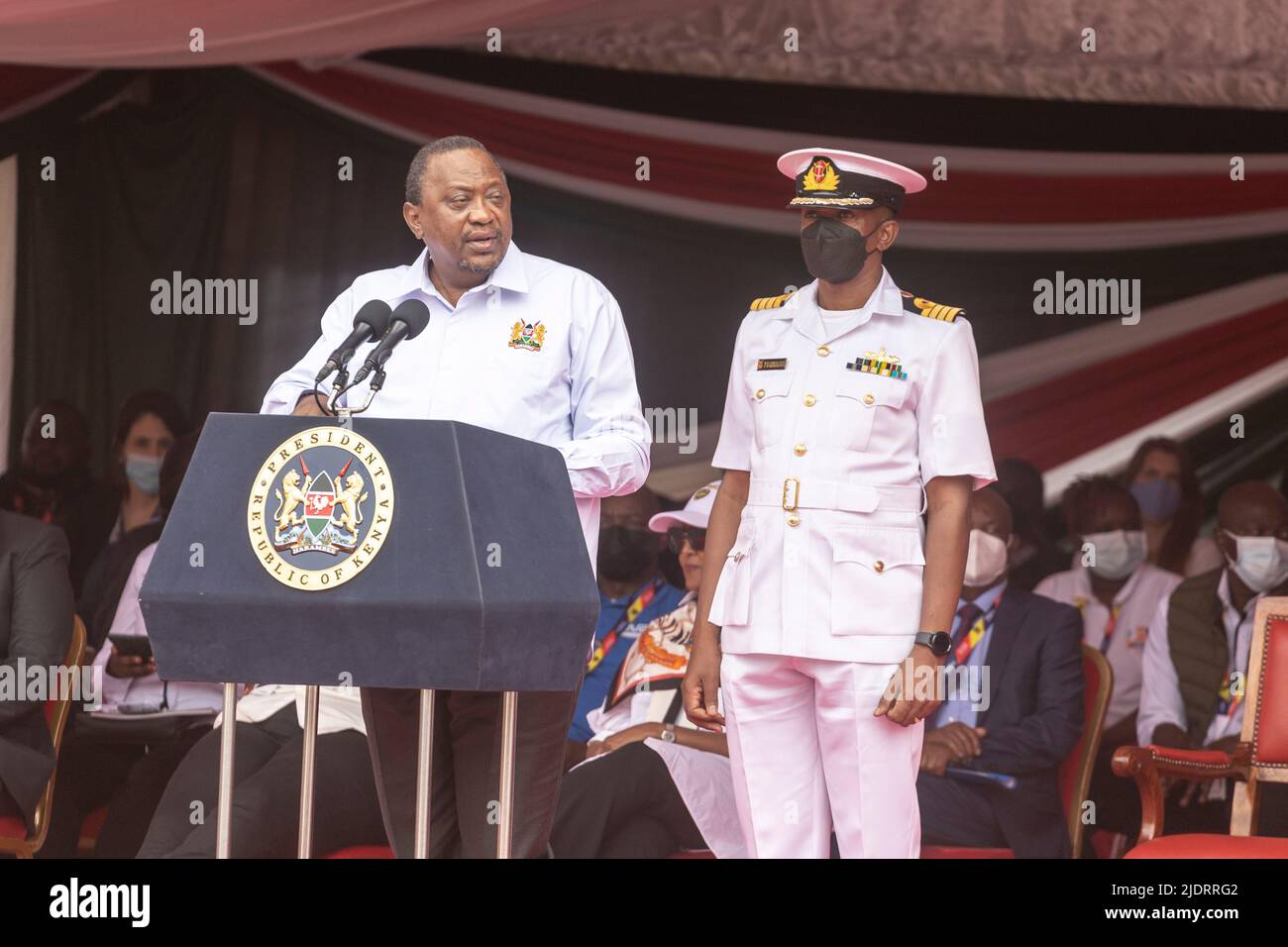 PRESIDENT during the Safari Rally Kenya 2022, 6th round of the 2022 WRC ...