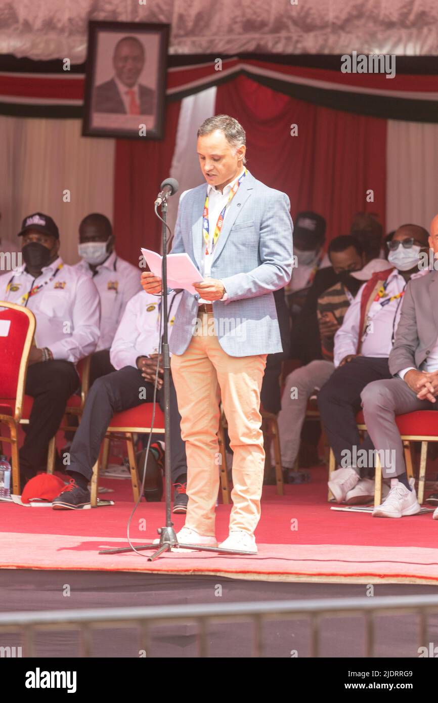 ROCHA Rodrigo (moz), FIA Vise President for Sport - Africa, portrait ...