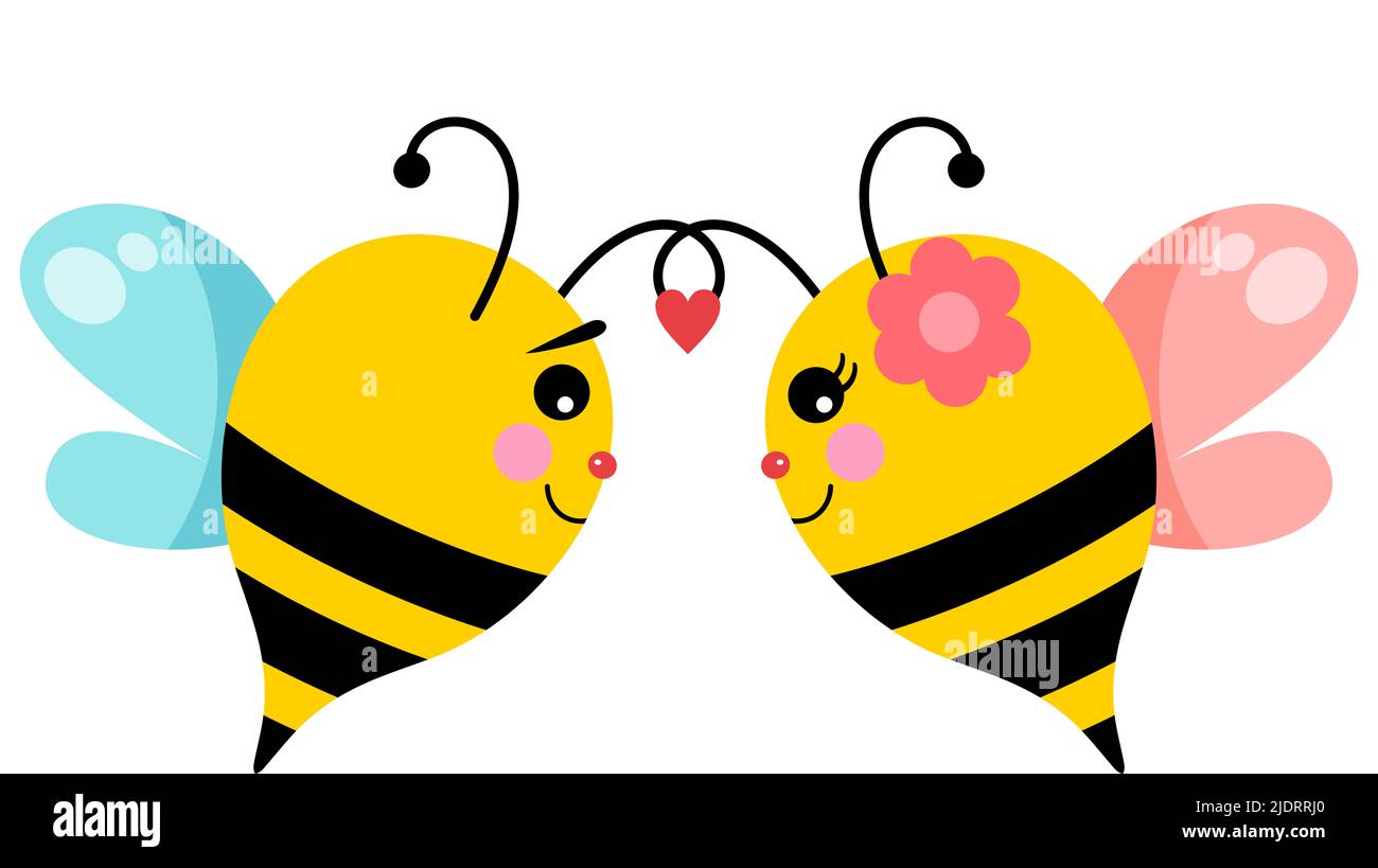 Bee friend Cut Out Stock Images & Pictures - Alamy
