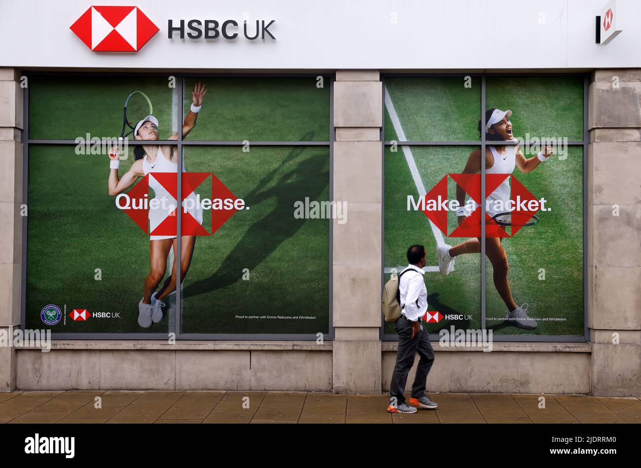 Hsbc Airport Ads