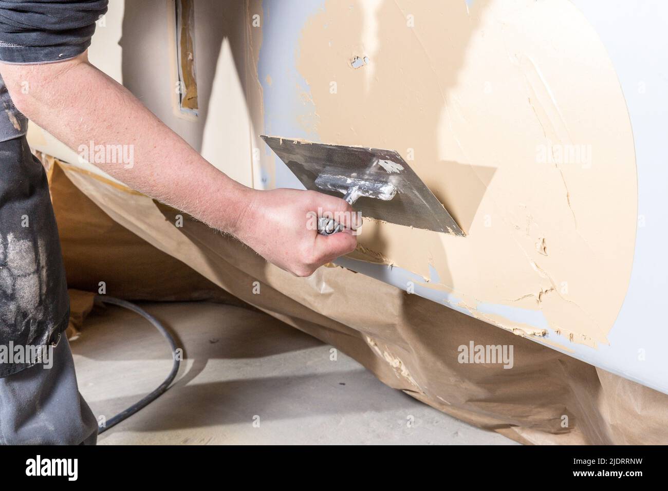 Two component adhesive hi-res stock photography and images - Alamy