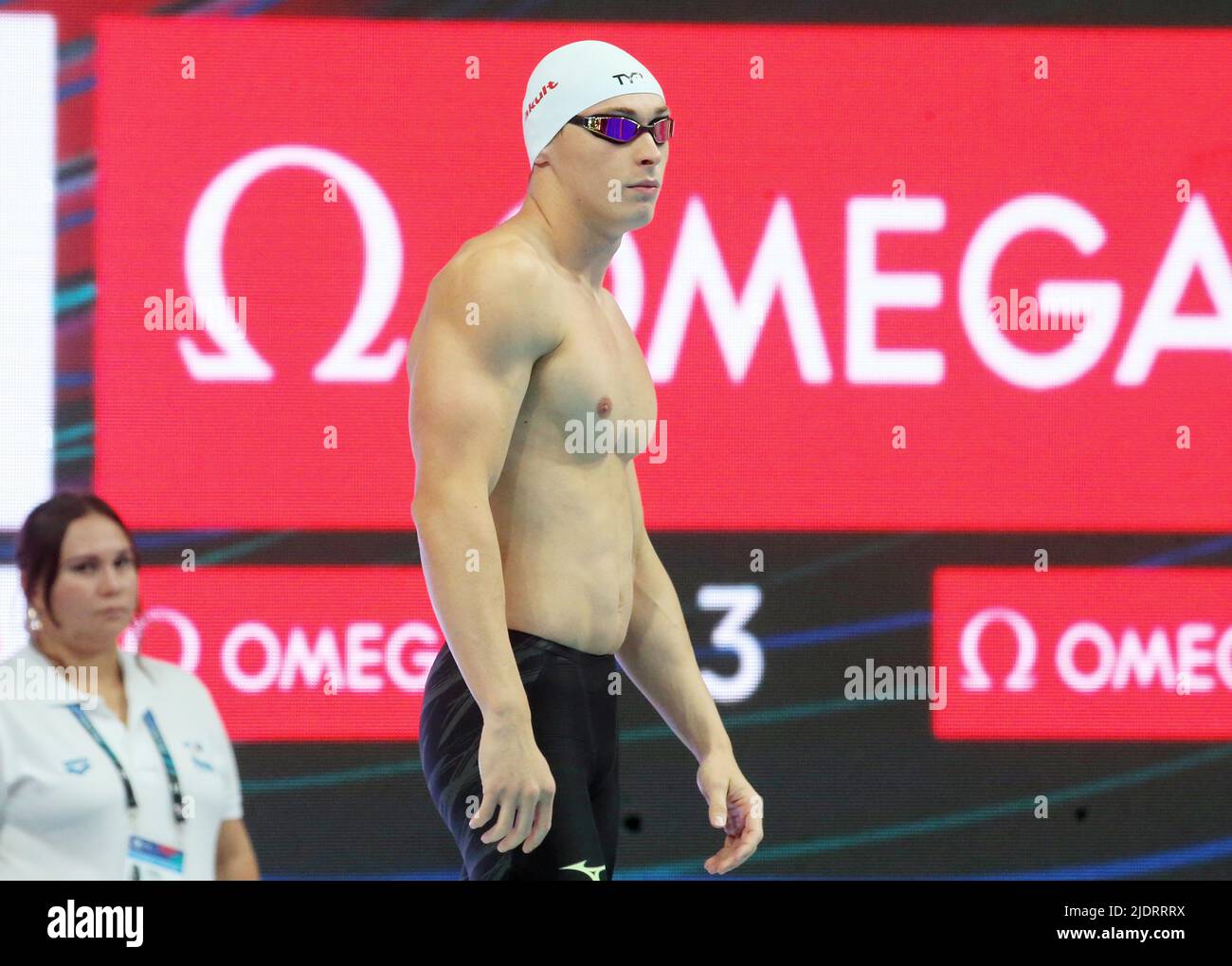 Maxime Grousset of France Silver medal, 100 M Freestyle Men during the ...