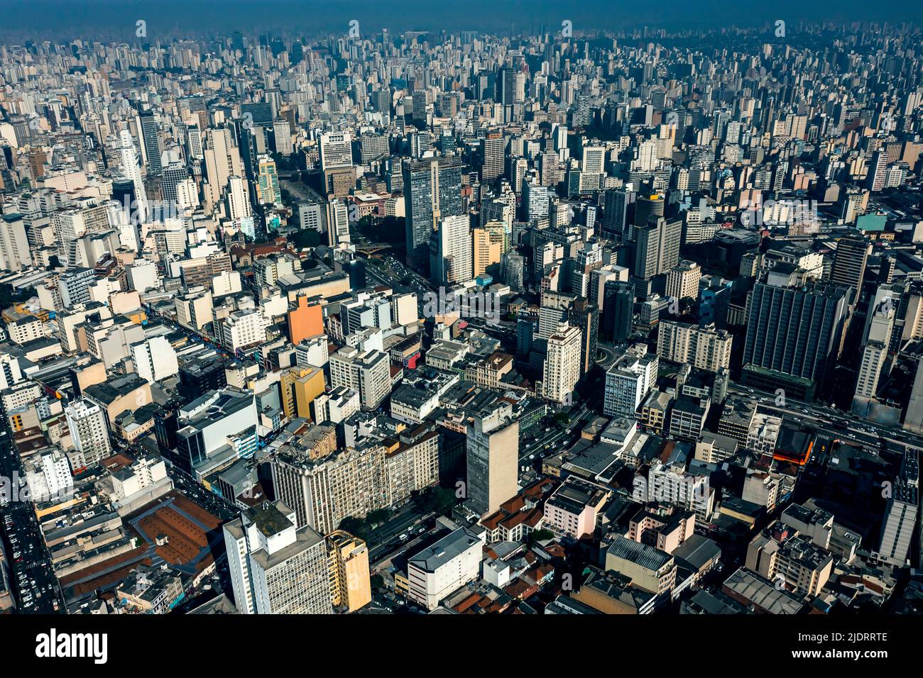 Big cities, big buildings. Sao Paulo city, Brazil Stock Photo - Alamy