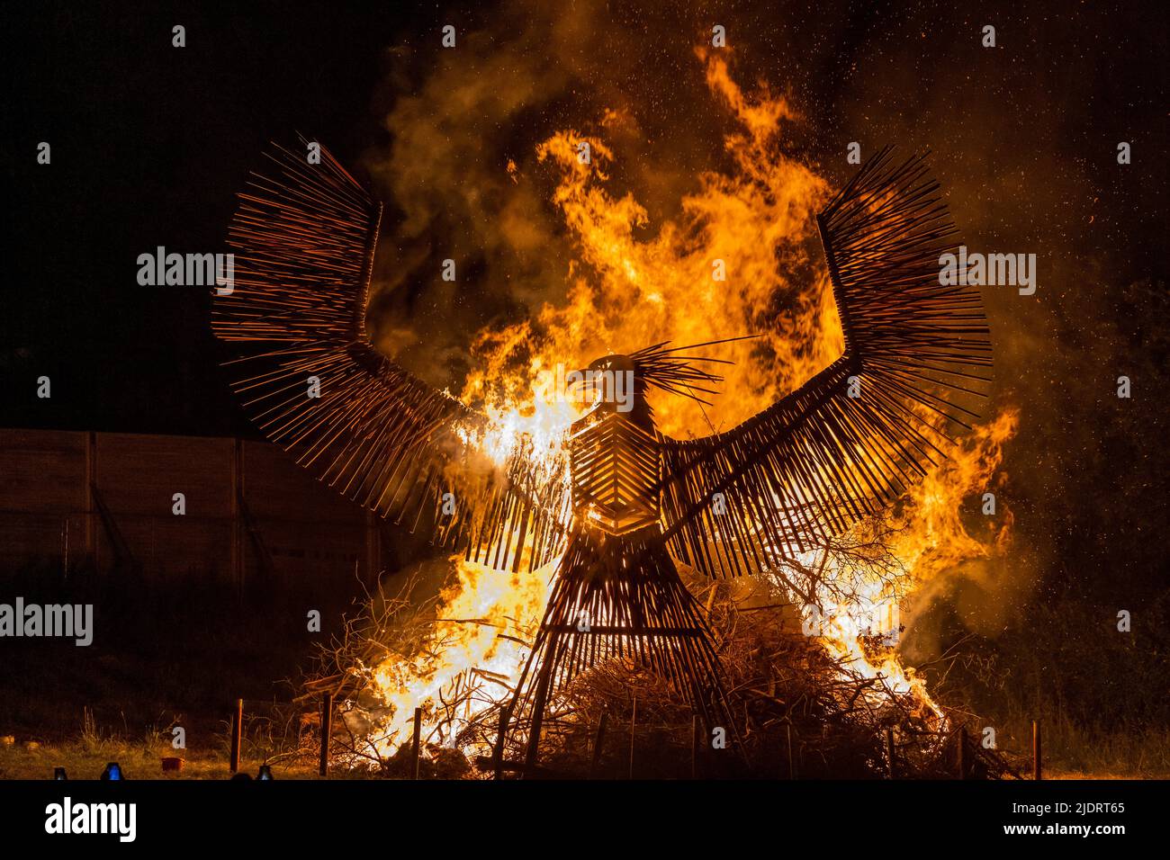 Pagan festival and bonfire hi-res stock photography and images - Alamy