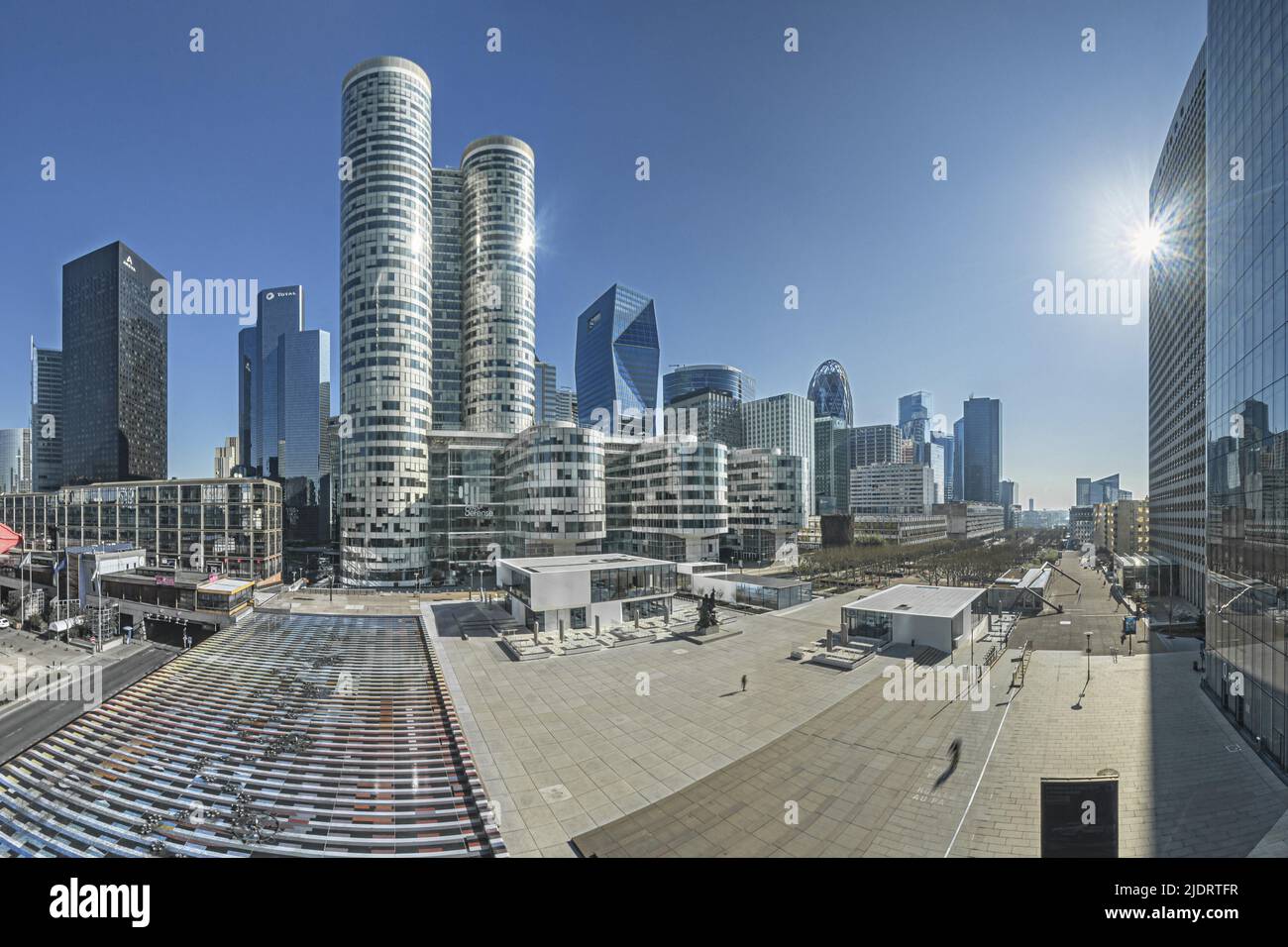 Courbevoie aerial hi-res stock photography and images - Alamy
