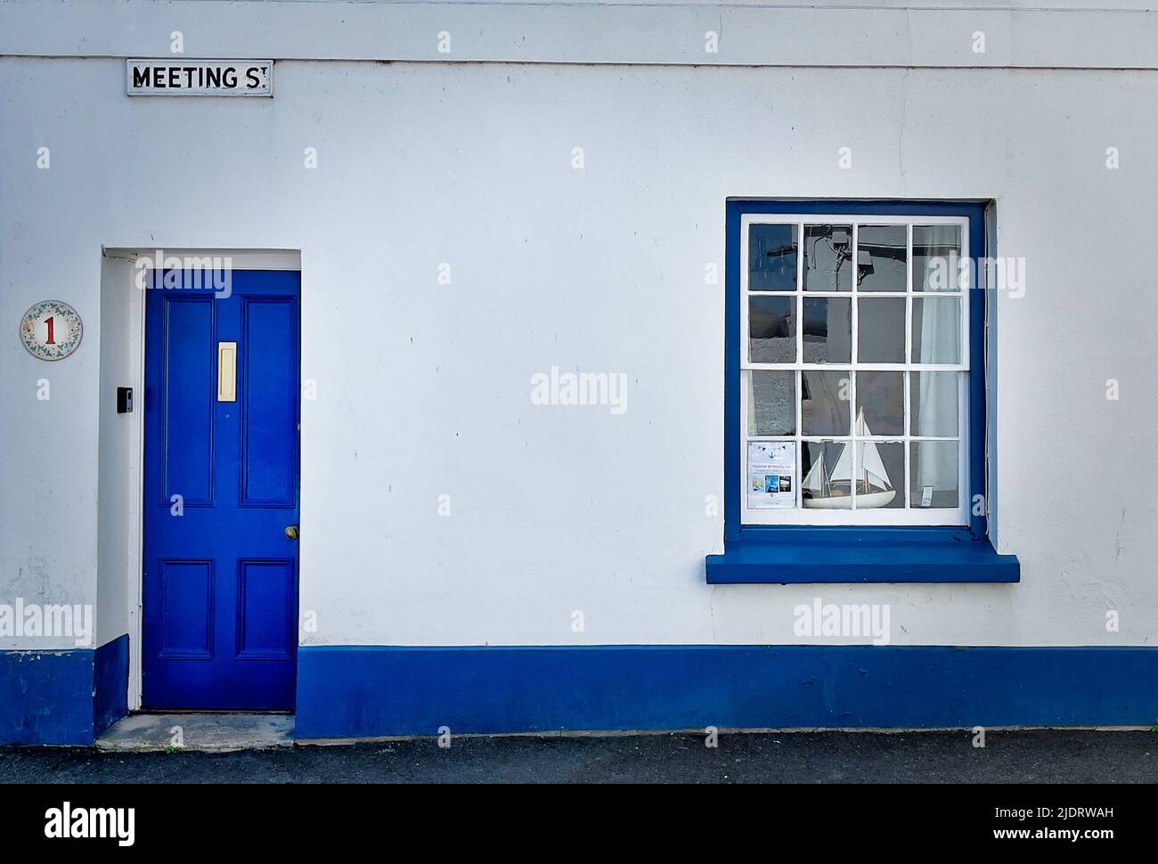 Appledore house hi-res stock photography and images - Alamy