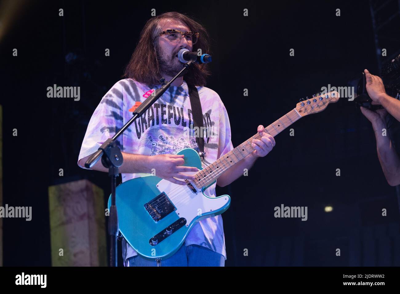 Concert of italian band Pingiuini tattici Nucleari at Palalottomatica ...