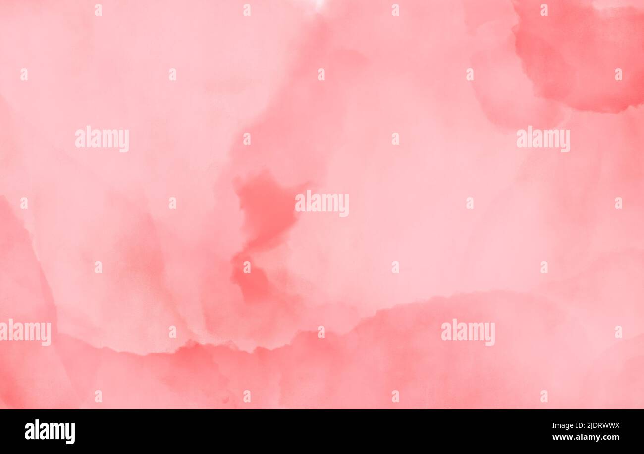 Abstract pastel pink watercolor Watercolor bleed wash and ink stain ...