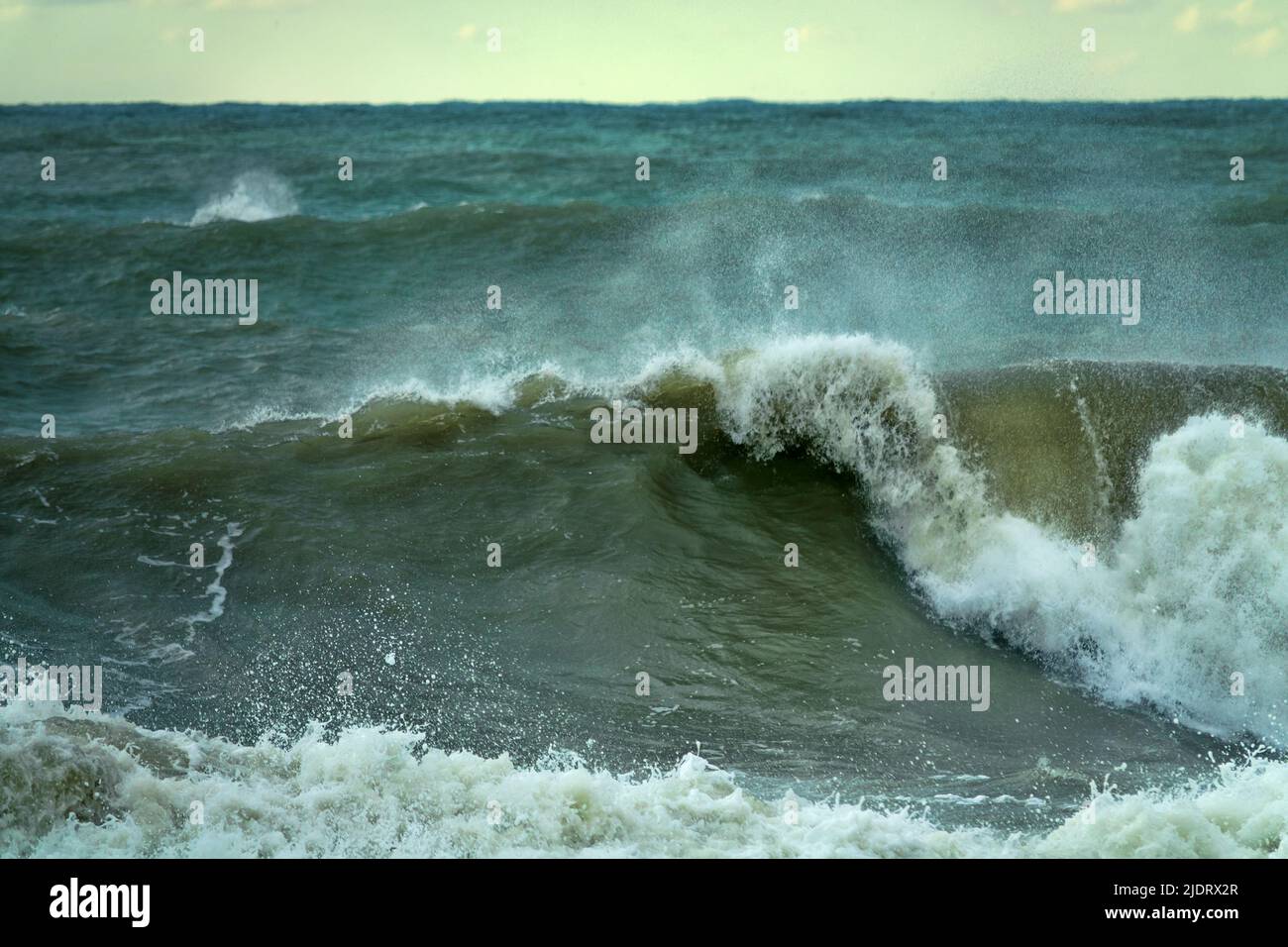A seven-point storm happens every ten years. Cataclysms and weather ...