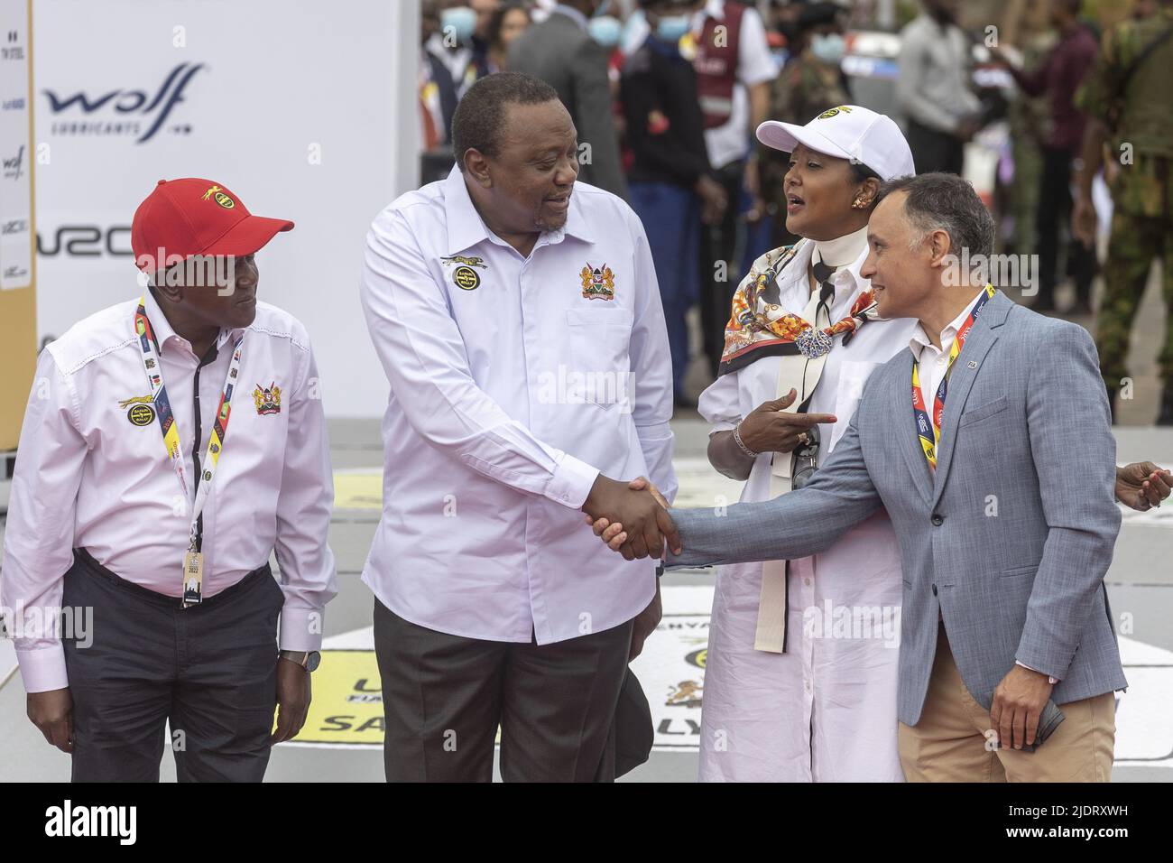 June 23, 2022, Rome, Kenya: ROCHA Rodrigo (moz), FIA Vise President for ...