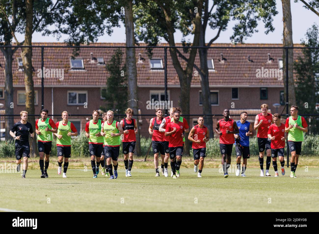 ALMERE, 23-06-2022 , Yanmar stadium , season 2022 / 2023 , Dutch ...