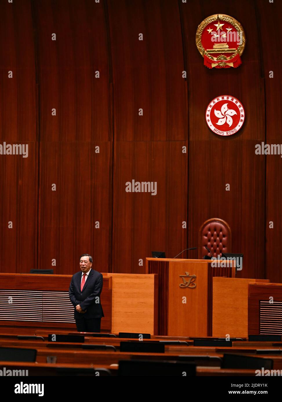 President of the legislative council hi-res stock photography and ...