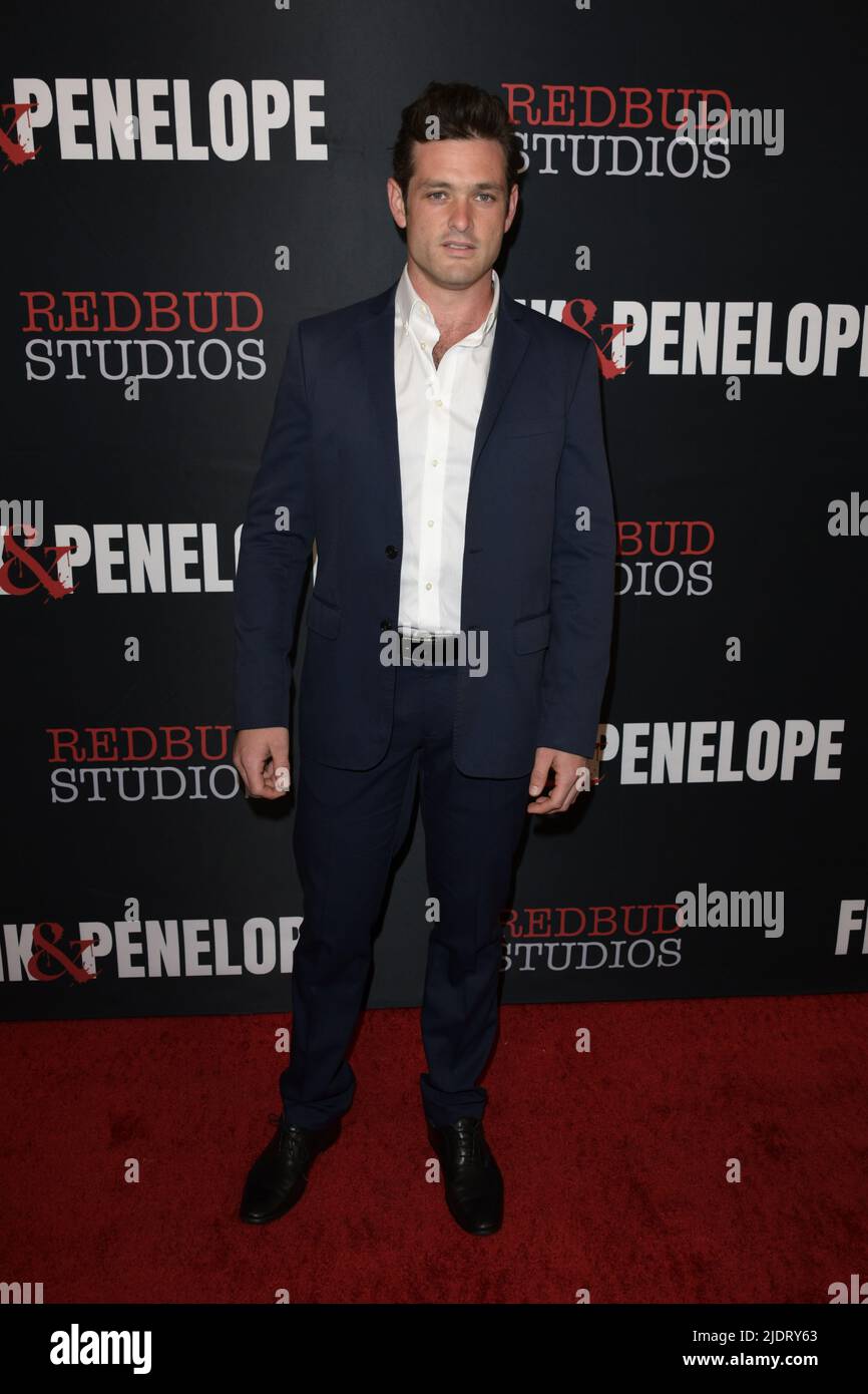 June 22, 2022, Los Angeles, California, USA: BILLY BUDINICH at the ...