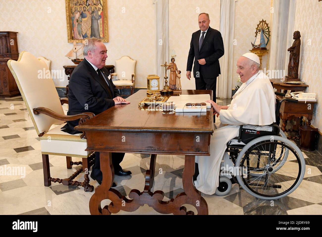 John dunlap malta hi-res stock photography and images - Alamy