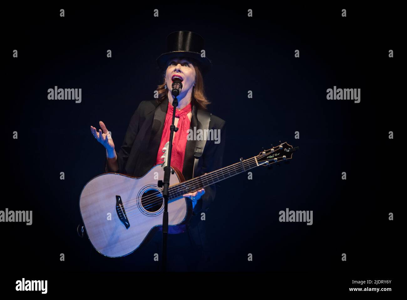 Suzanne Vaga at the Philharmonic Hall, Liverpool Stock Photo - Alamy