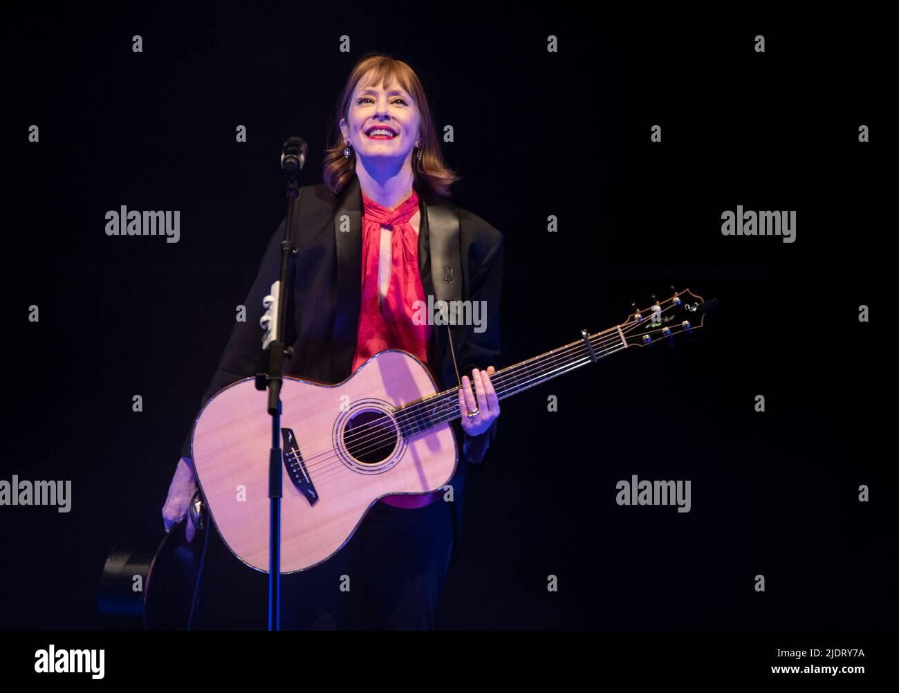 Suzanne Vaga at the Philharmonic Hall, Liverpool Stock Photo - Alamy