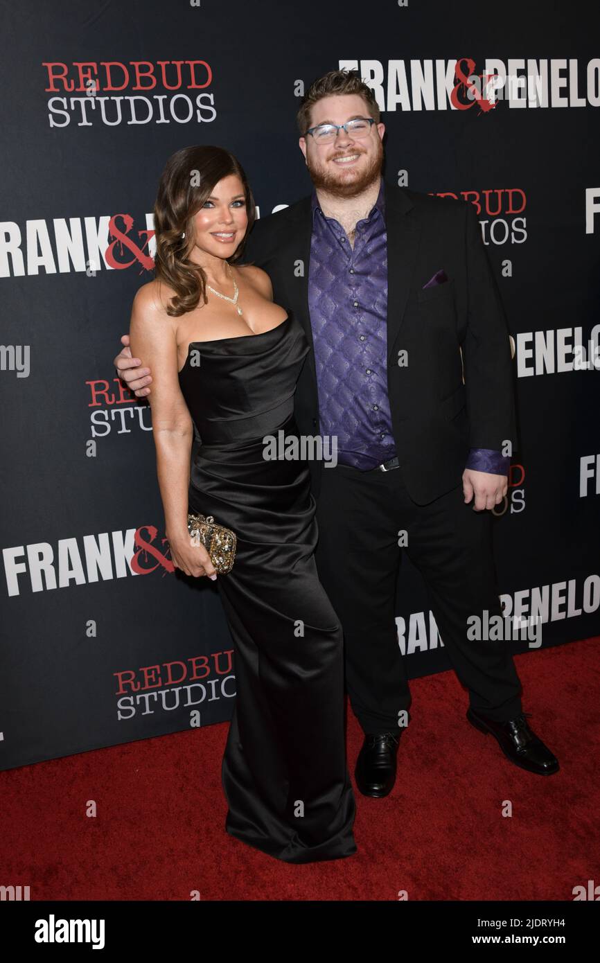 June 22, 2022, Los Angeles, California, USA: DONNA Dâ€™ERRICO (L) and ...