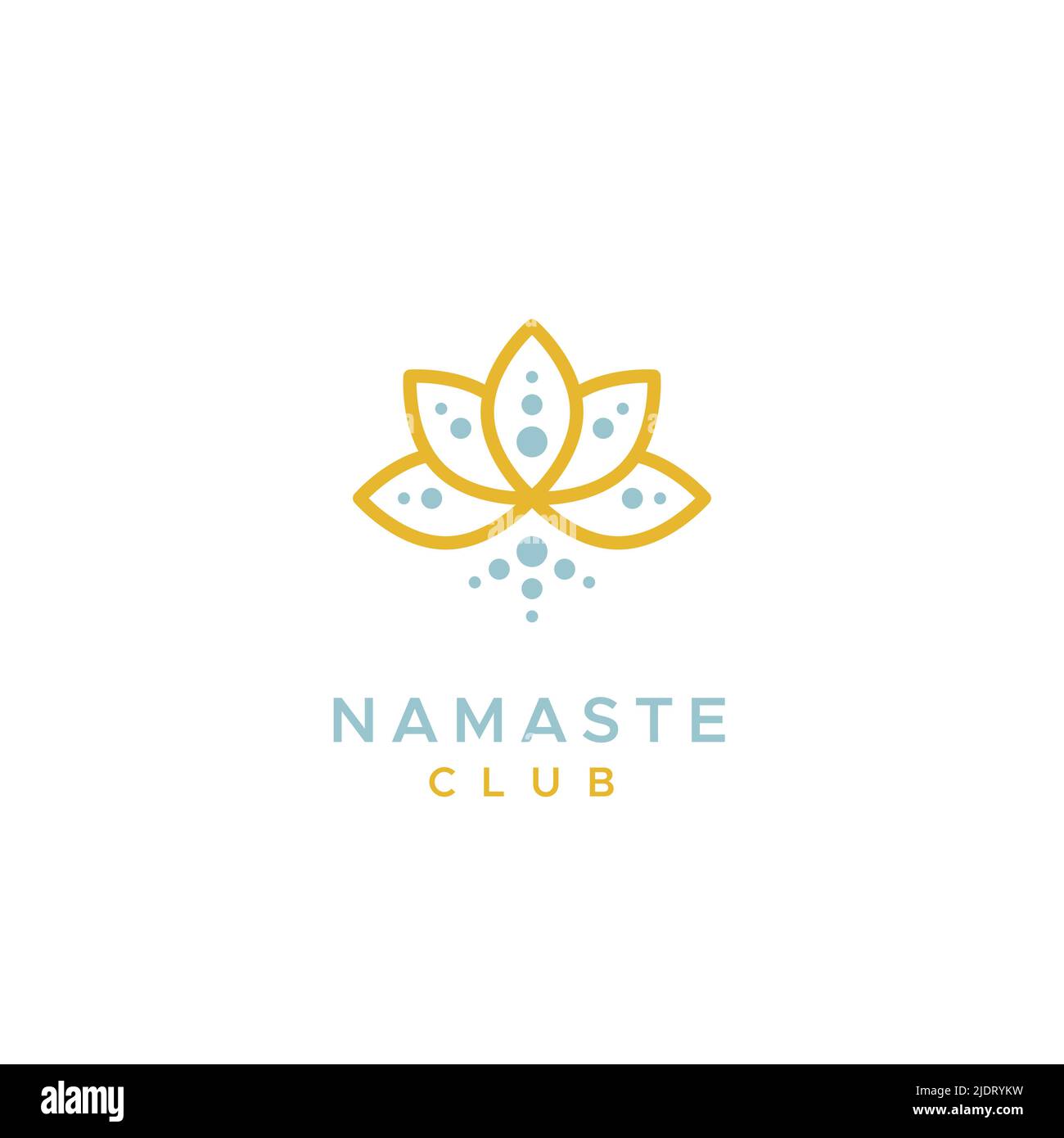 Namaste Logo Design By