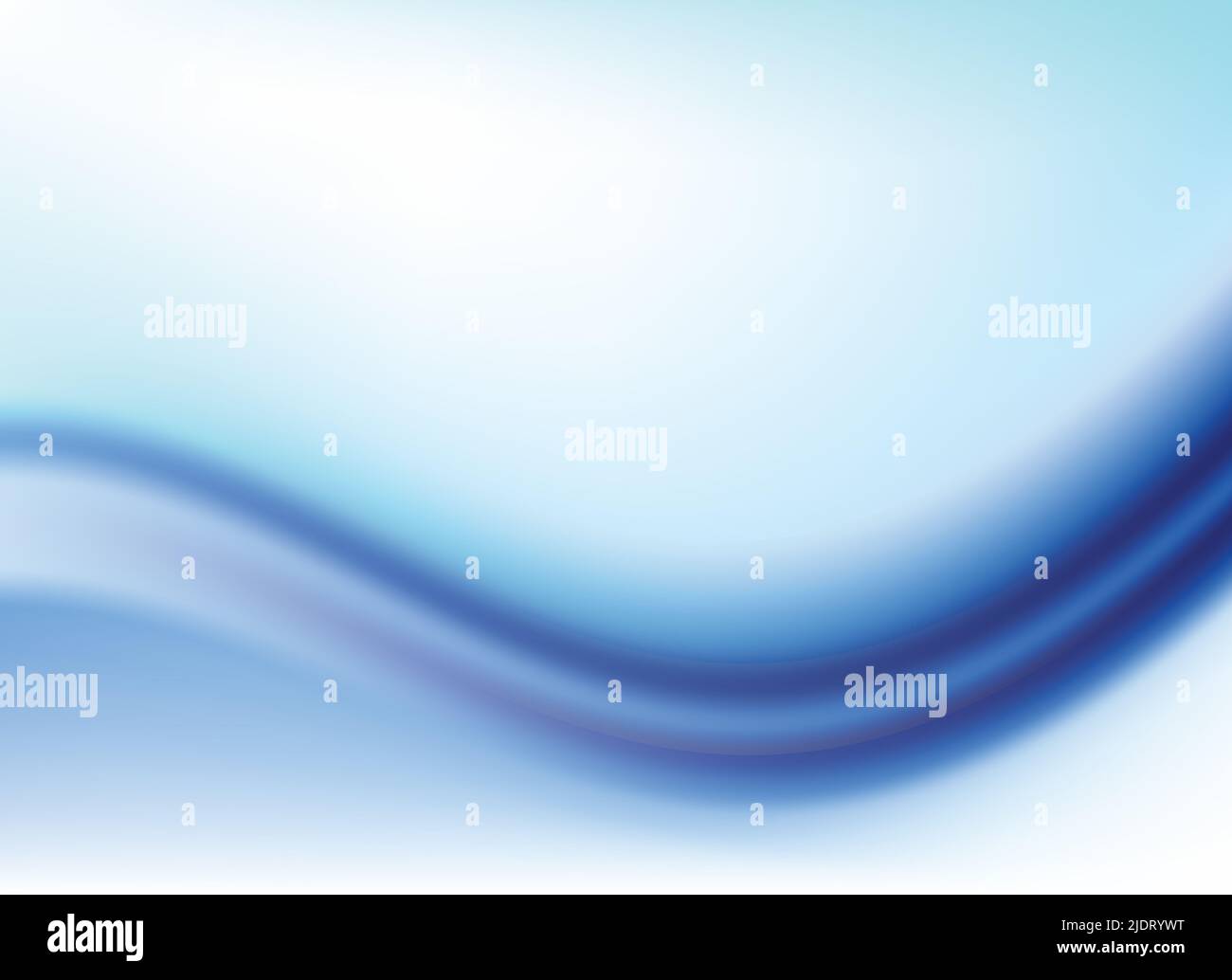 Blue abstract background with vanish wave. Illustration art Stock Photo ...