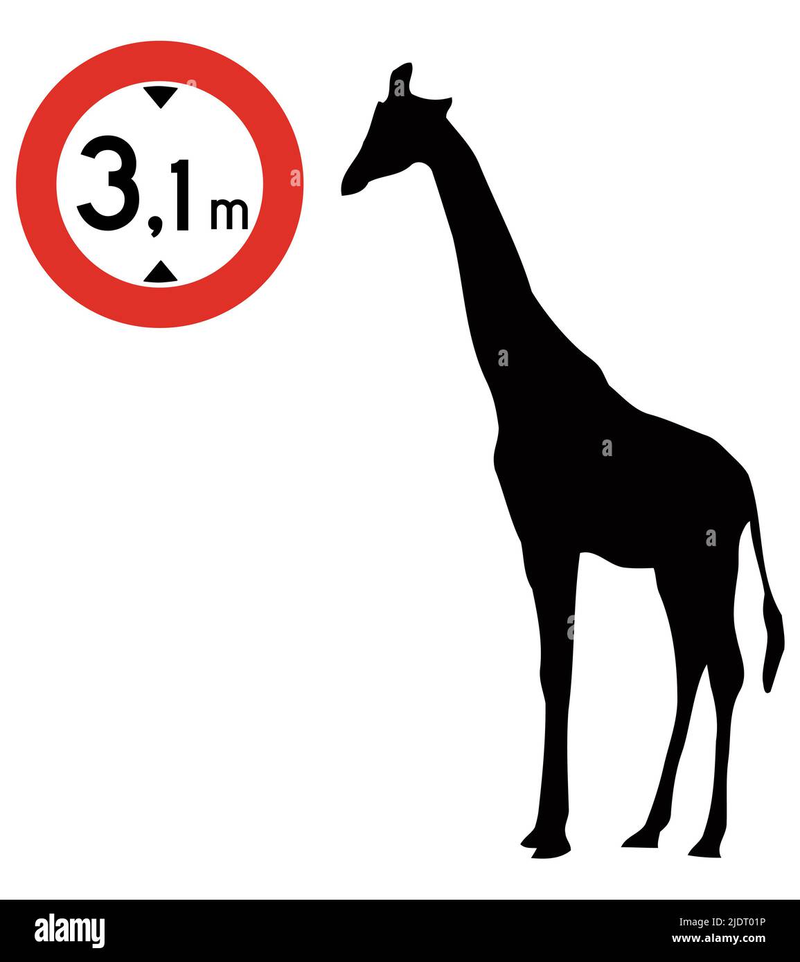 Tall limit traffic signal. Amazing illustration art Stock Photo - Alamy Tall limit traffic signal. Amazing illustration art Stock Photo - Alamy