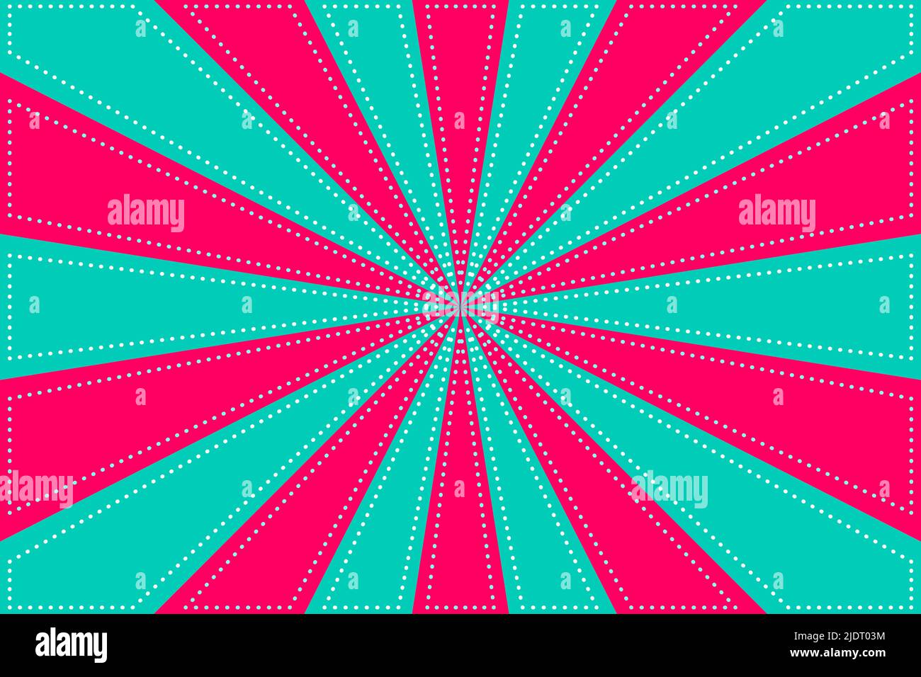 Sunburst Pattern Background. Ray radial star with back stitch style ...