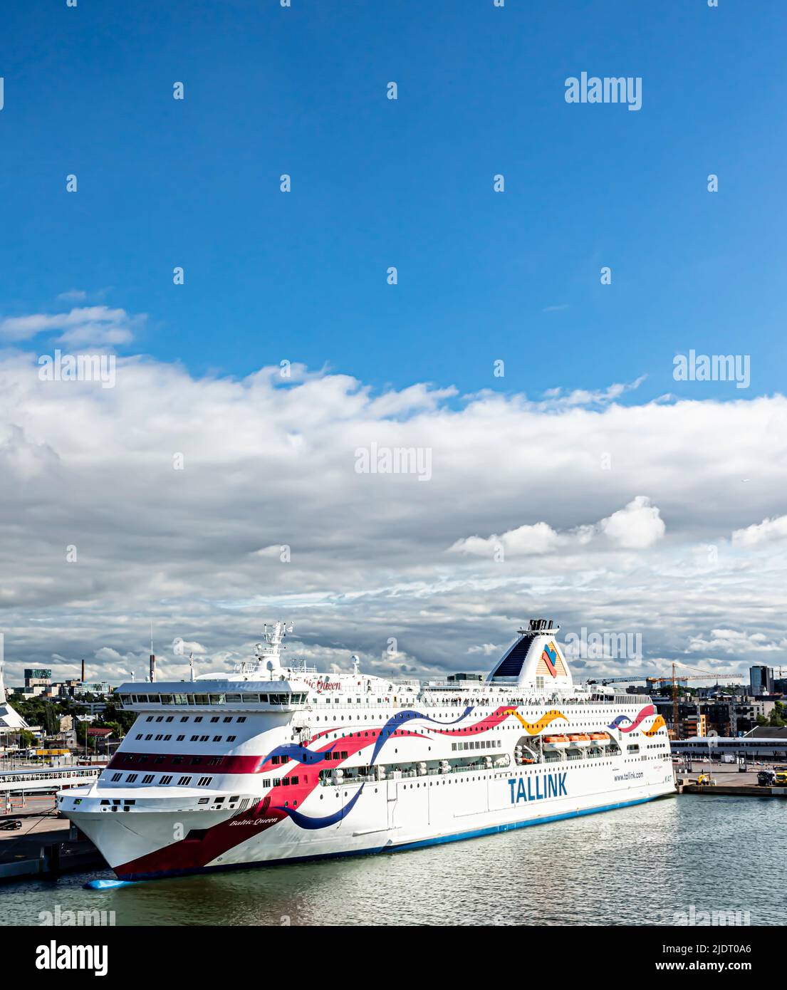 Baltic queen cruise ferry hi-res stock photography and images - Alamy