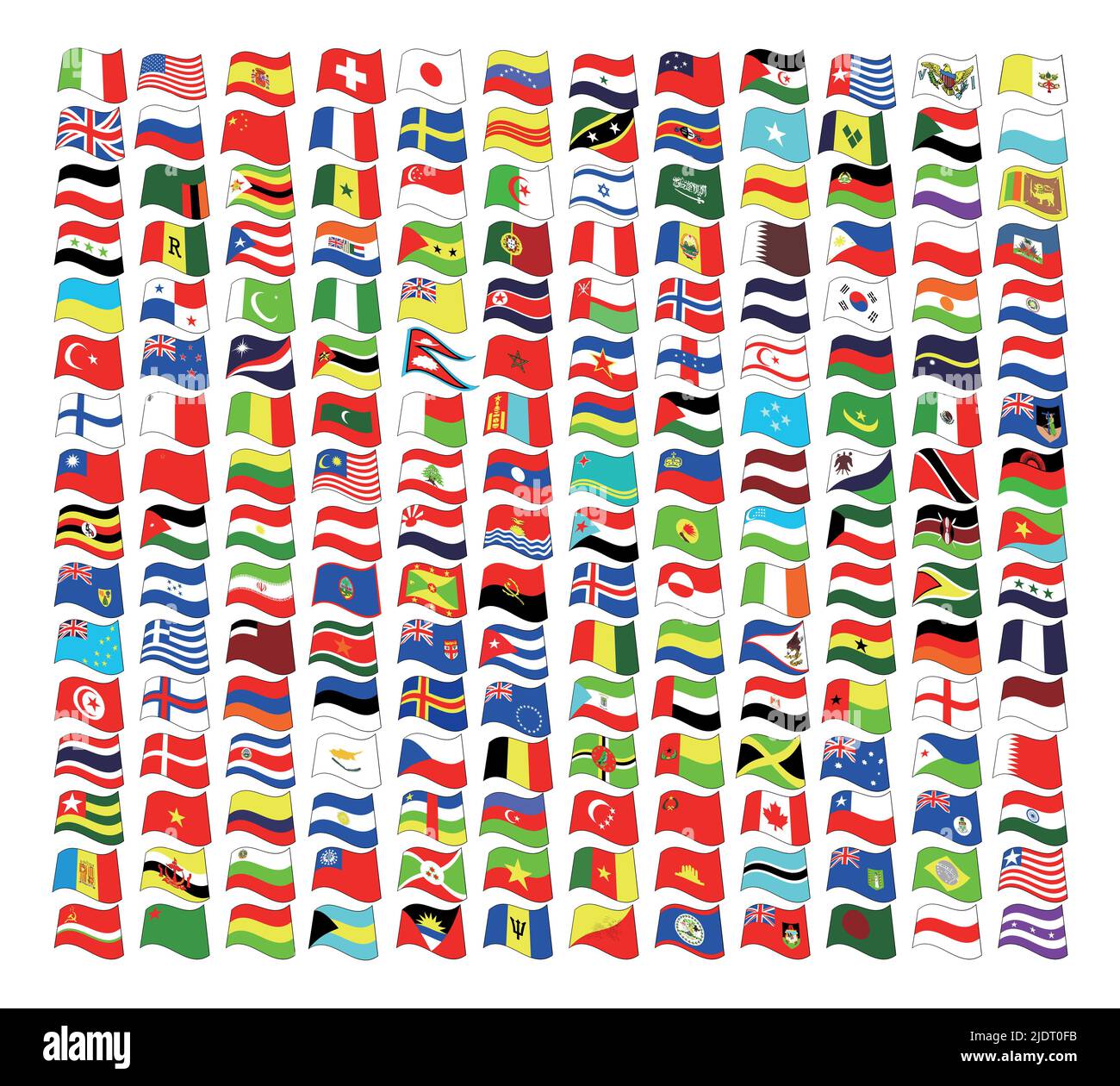 Country flag. Illustration Stock Photo - Alamy