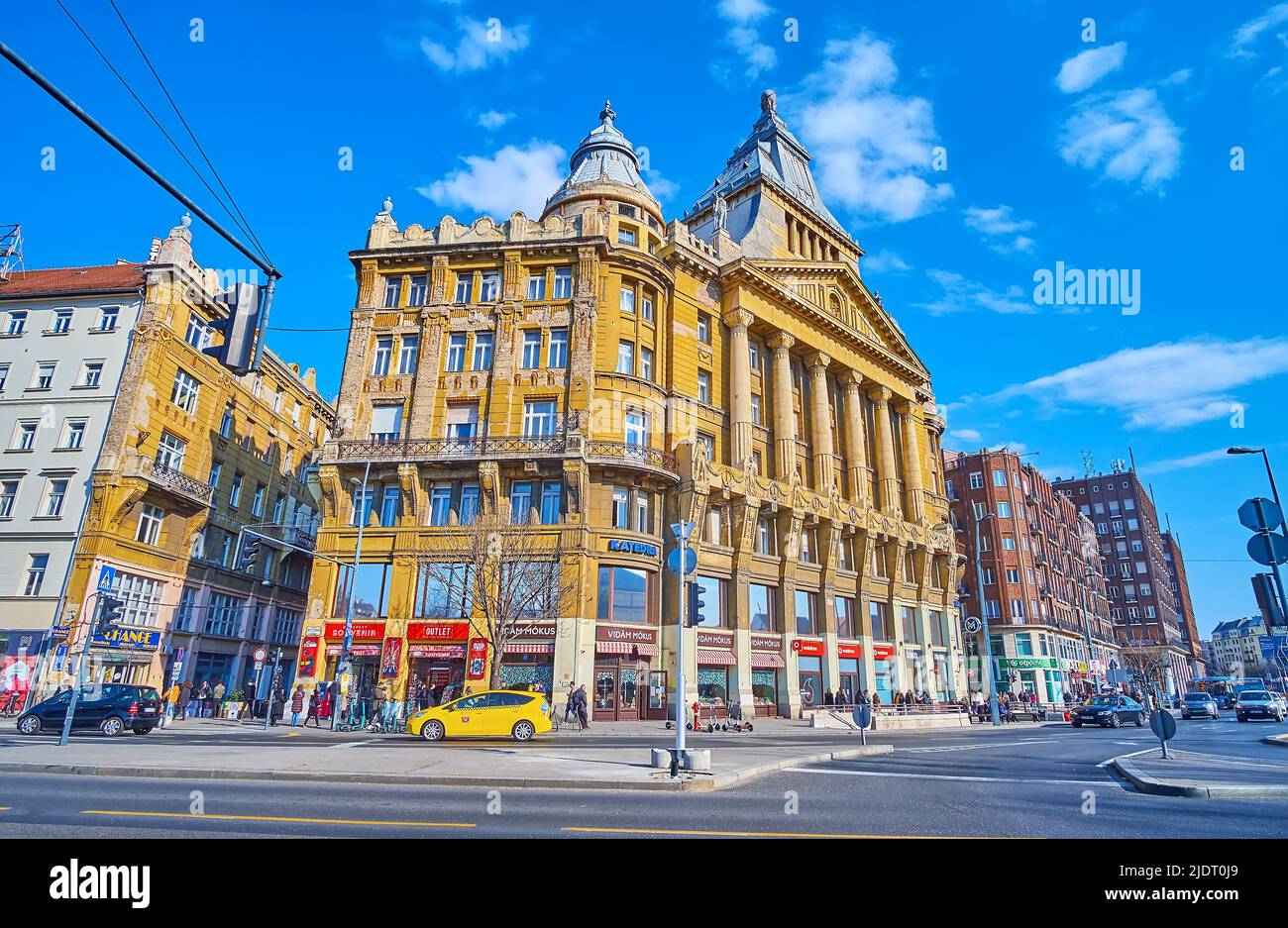Terézváros hi-res stock photography and images - Alamy