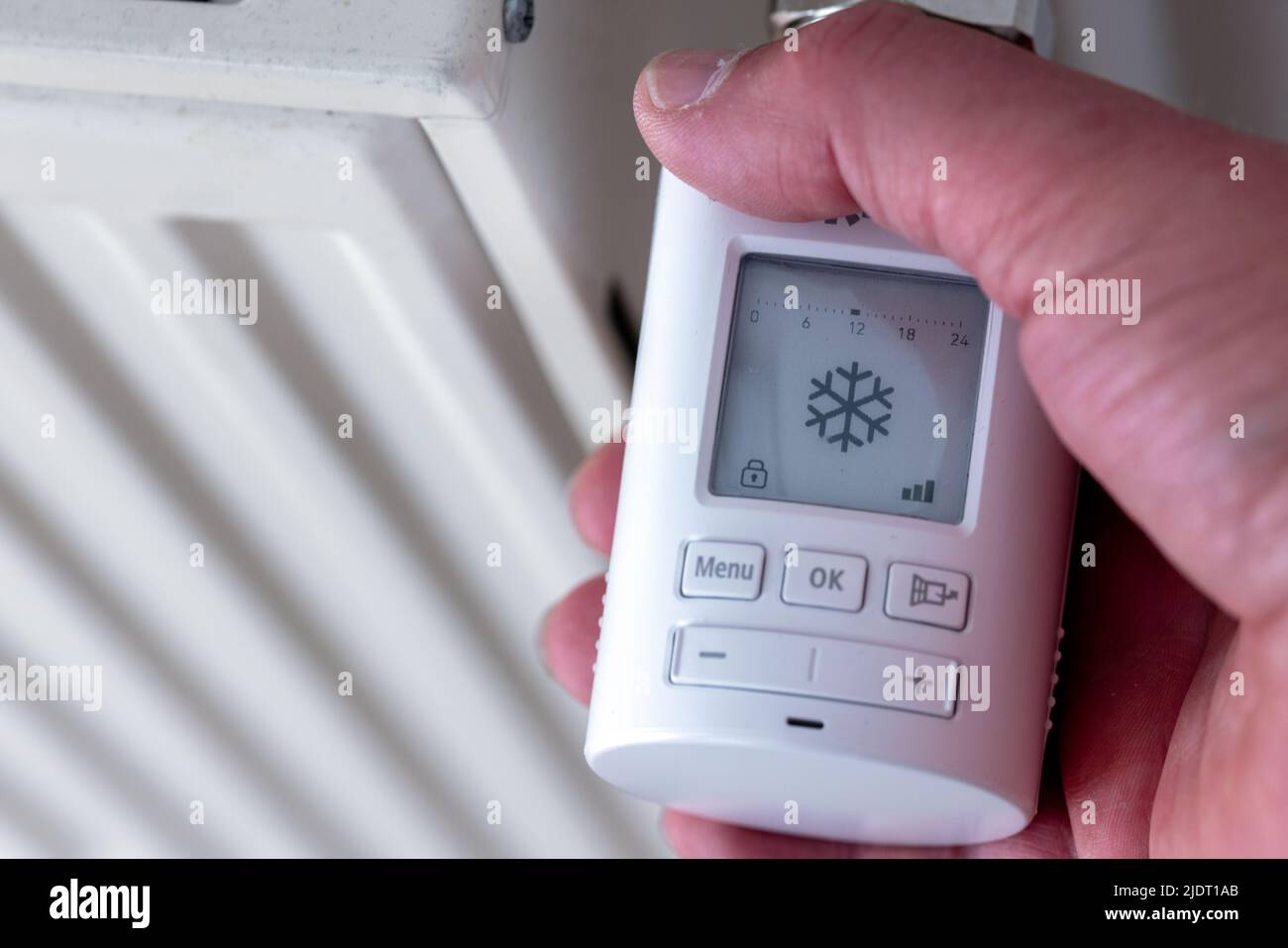 Pokrent, Germany. 23rd June, 2022. The frost sign is displayed on a ...